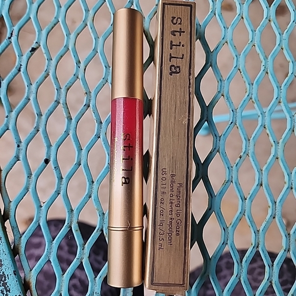 Stila | Makeup | Stila Plumping Lip Glaze Amor 1 Fl Oz 35 Ml New In Box ...